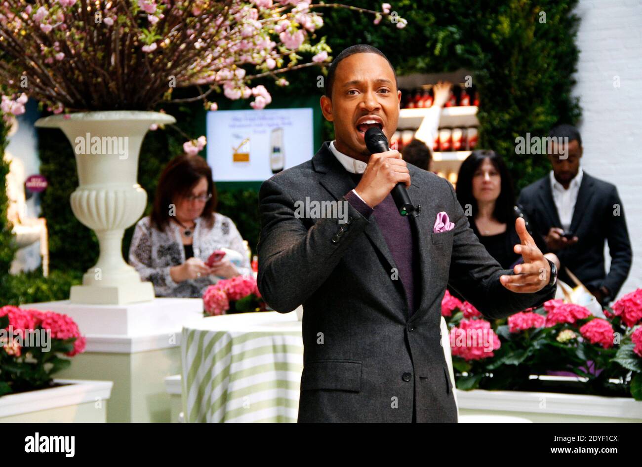 Terrence Jenkins during the 'Share, Love, Celebrate the Best of P&G ...