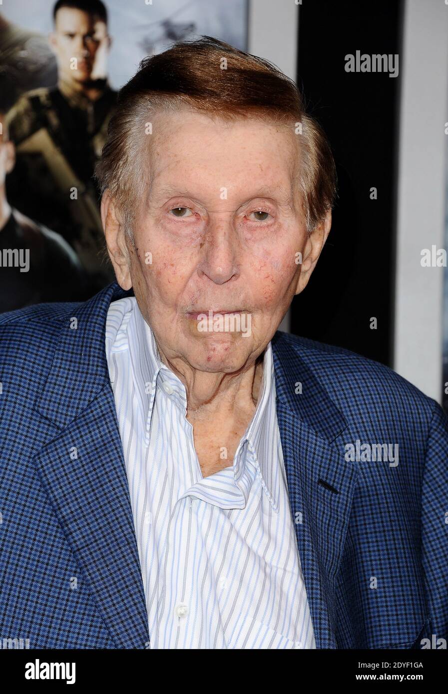 Sumner Redstone attends the premiere of Paramount Pictures' 'G.I. Joe ...