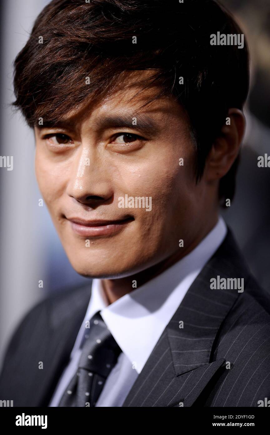 Byung-Hun Lee attends the premiere of Paramount Pictures' 'G.I. Joe ...