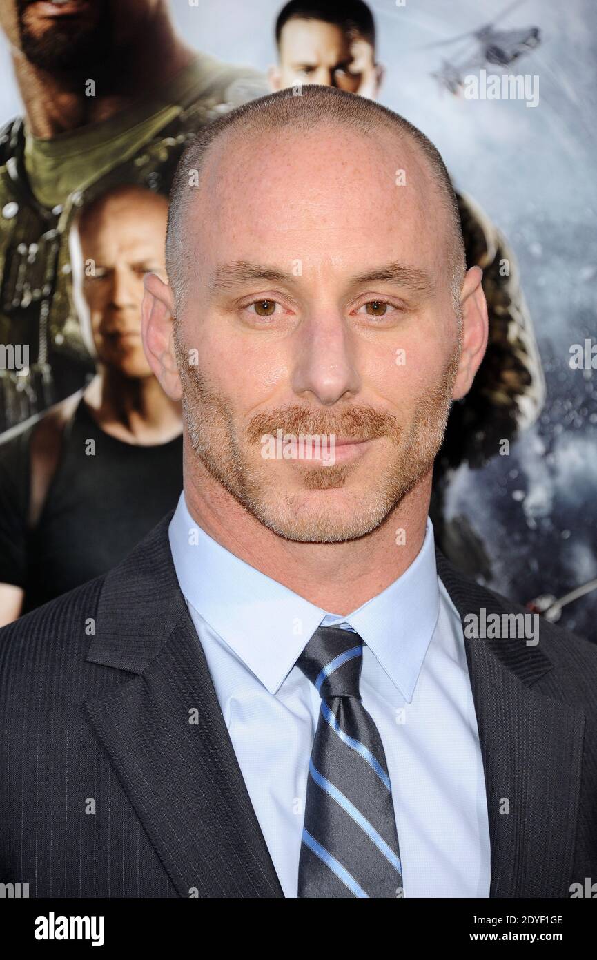 Matt Gerald attends the premiere of Paramount Pictures' 'G.I. Joe ...