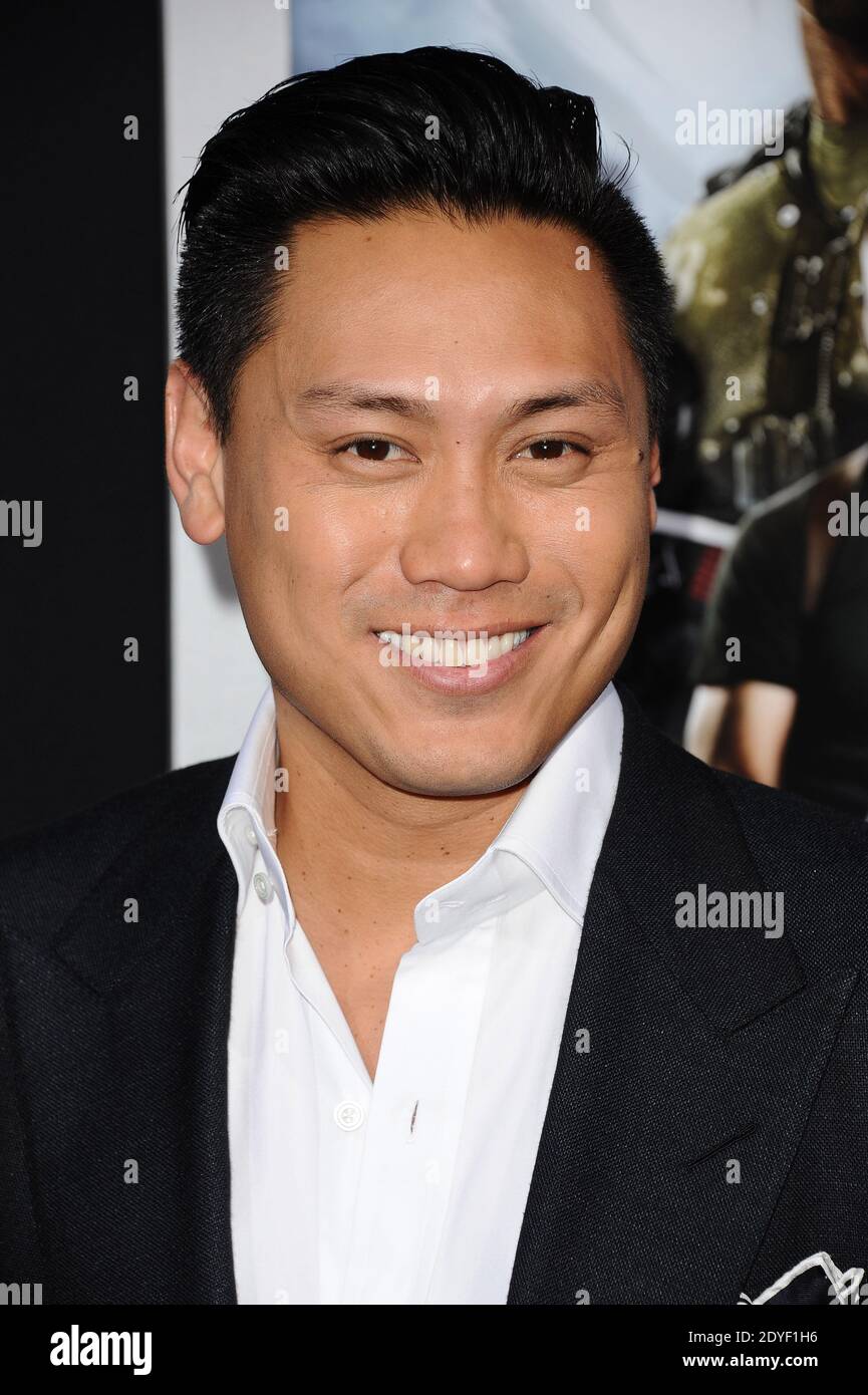Jon M. Chu attends the premiere of Paramount Pictures' 'G.I. Joe ...