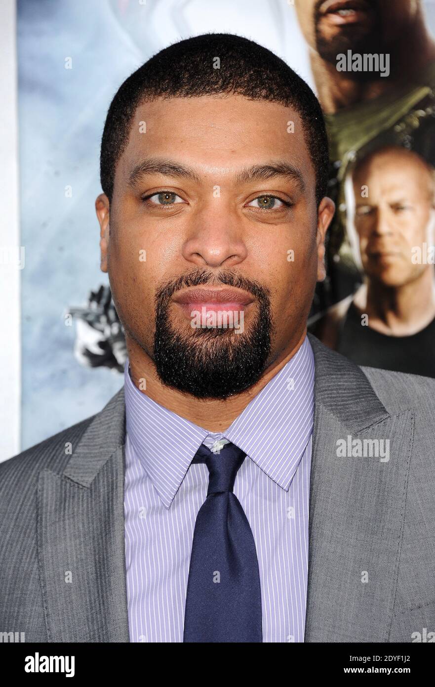 DeRay Davis attends the premiere of Paramount Pictures' 'G.I. Joe ...