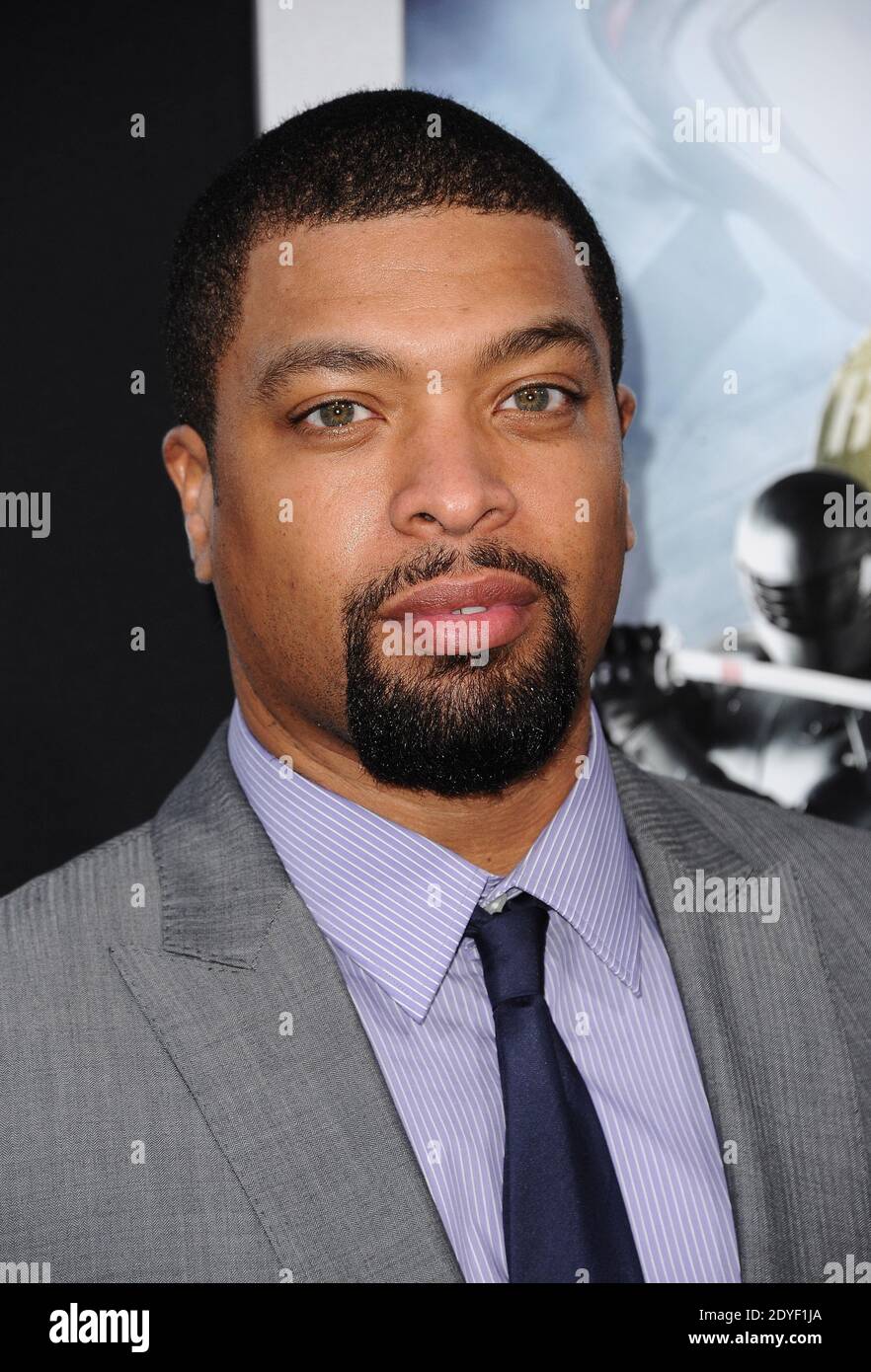 DeRay Davis attends the premiere of Paramount Pictures' 'G.I. Joe ...