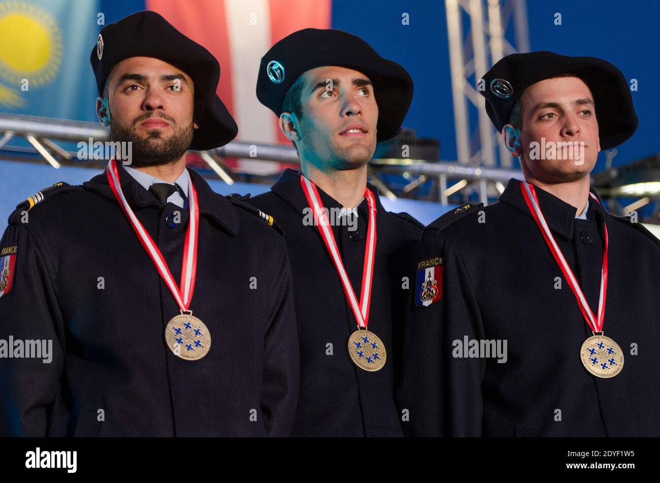 Fourcade martin hi-res stock photography and images - Alamy