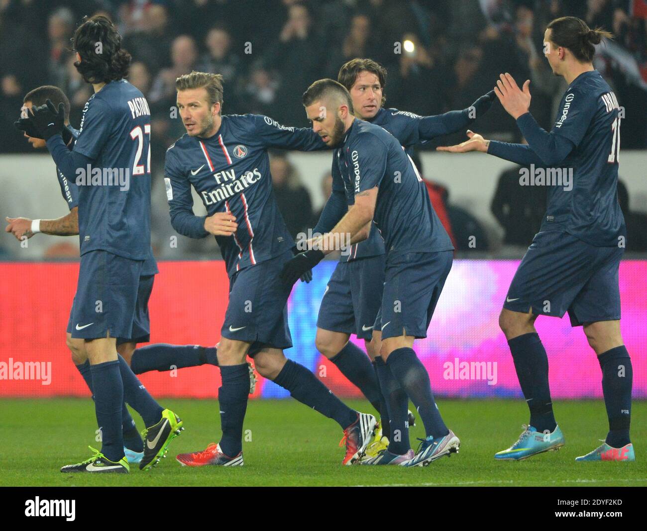PSG's Joy during the French First League soccer match, Paris Saint ...