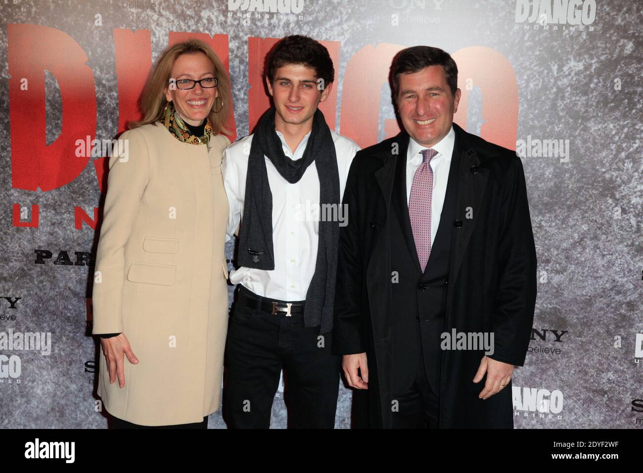 Charles rivkin wife susan tolson hi-res stock photography and images ...