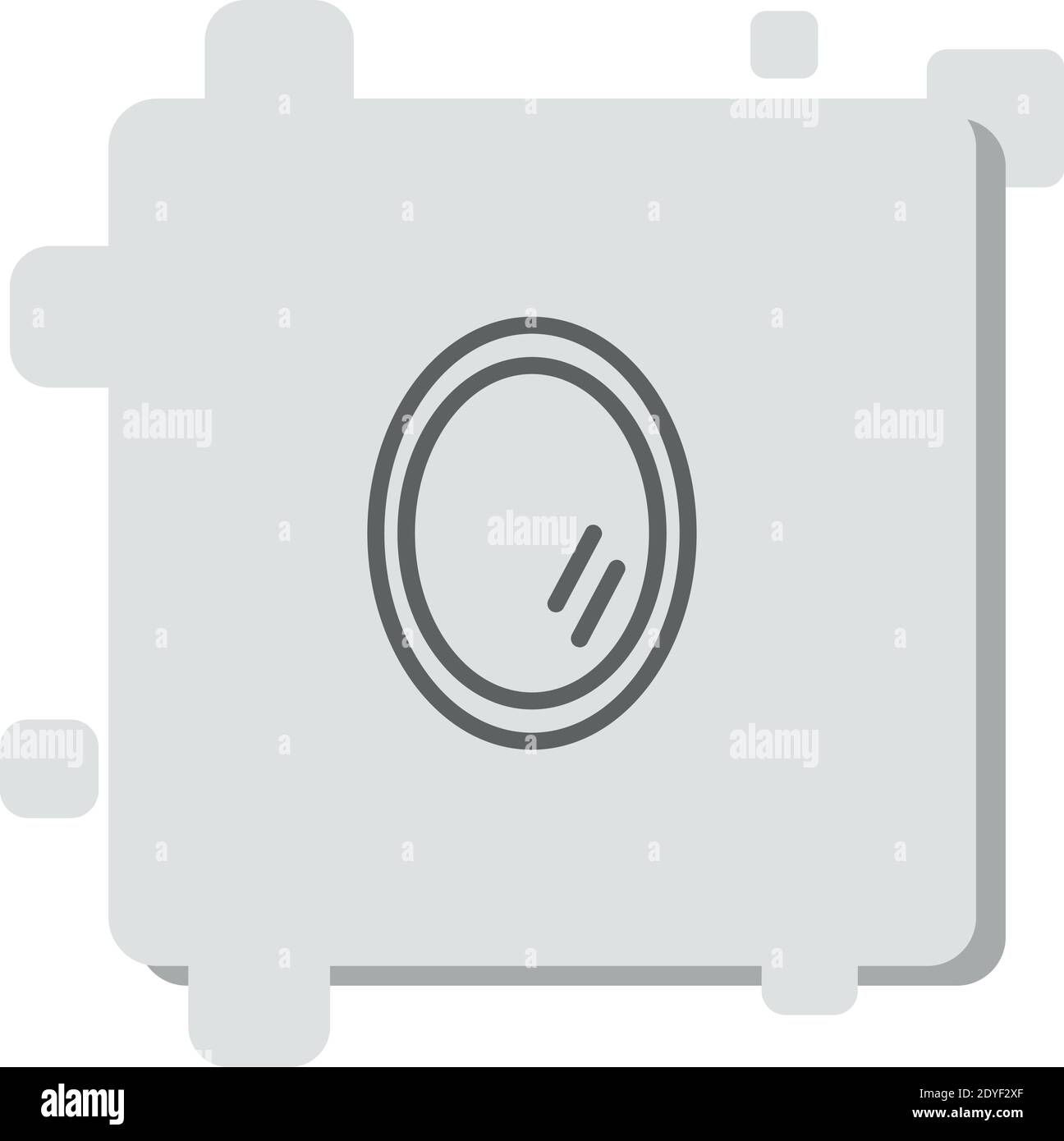 mirror vector icon Stock Vector Image & Art - Alamy