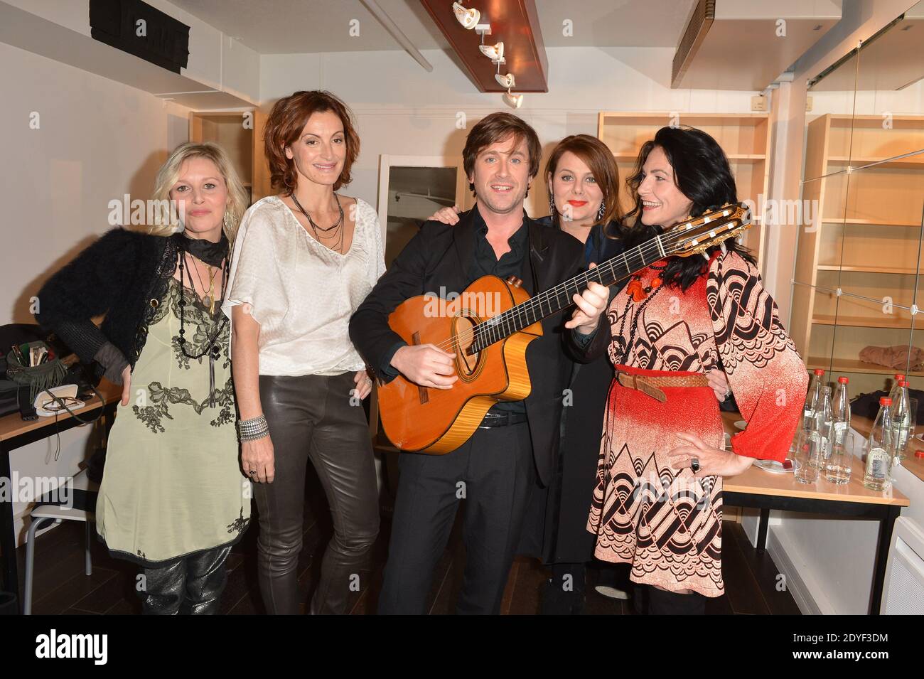Florence Thomassin, Camille Japy, Thomas Dutronc, Arianne Seguillon and ...
