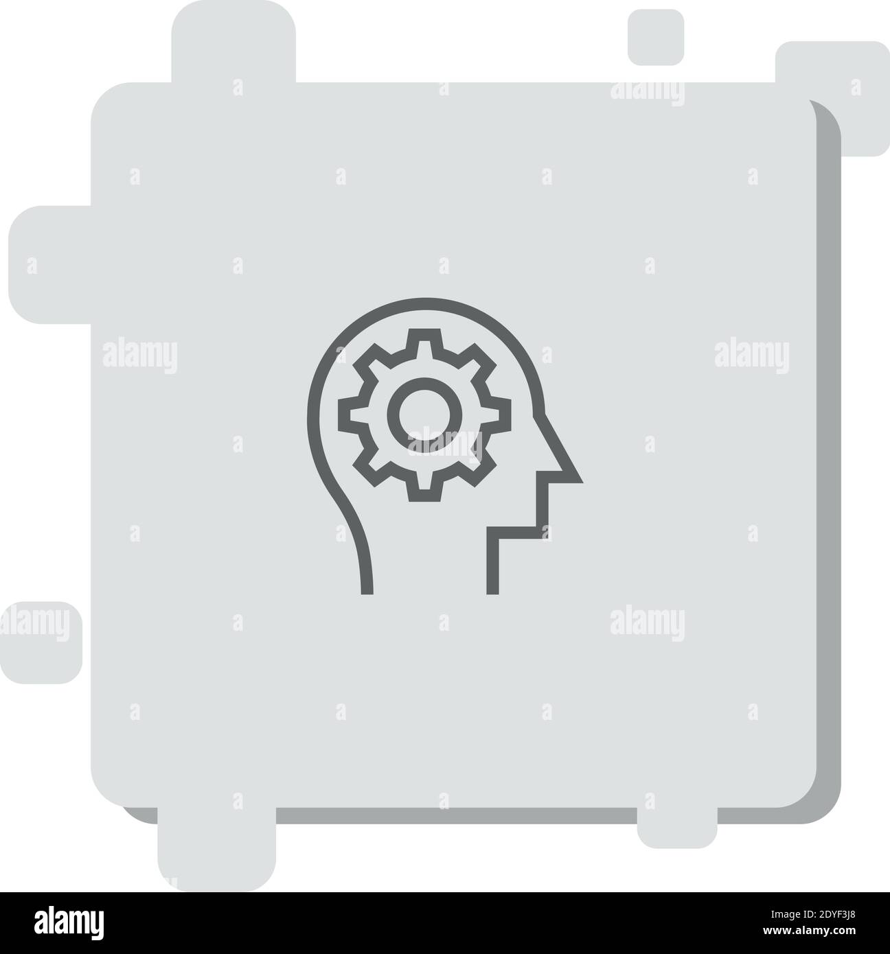 settings vector icon modern simple vector illustration Stock Vector ...