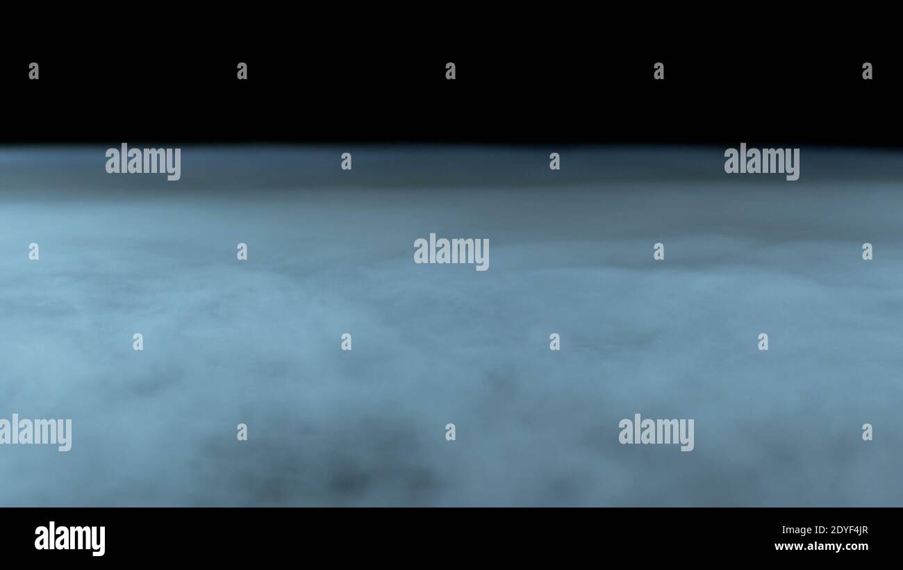 Realistic Fog Wallpaper Stock Photo - Alamy