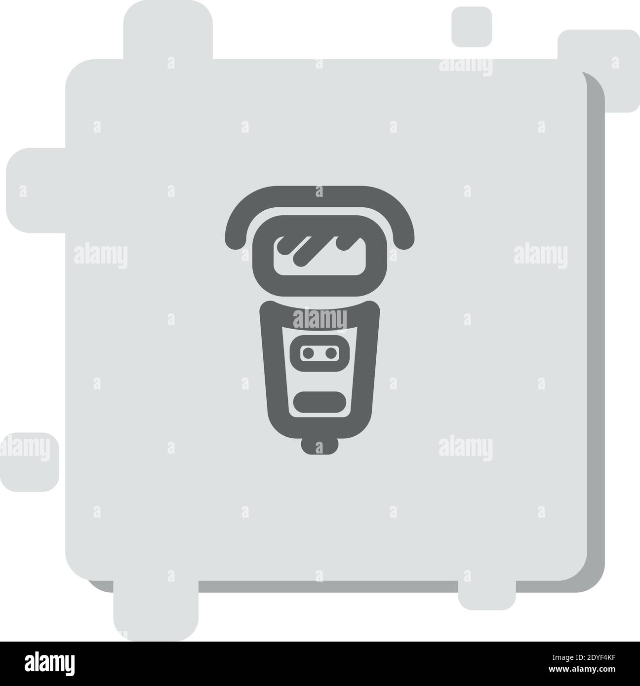 flash vector icon modern simple vector illustration Stock Vector Image ...