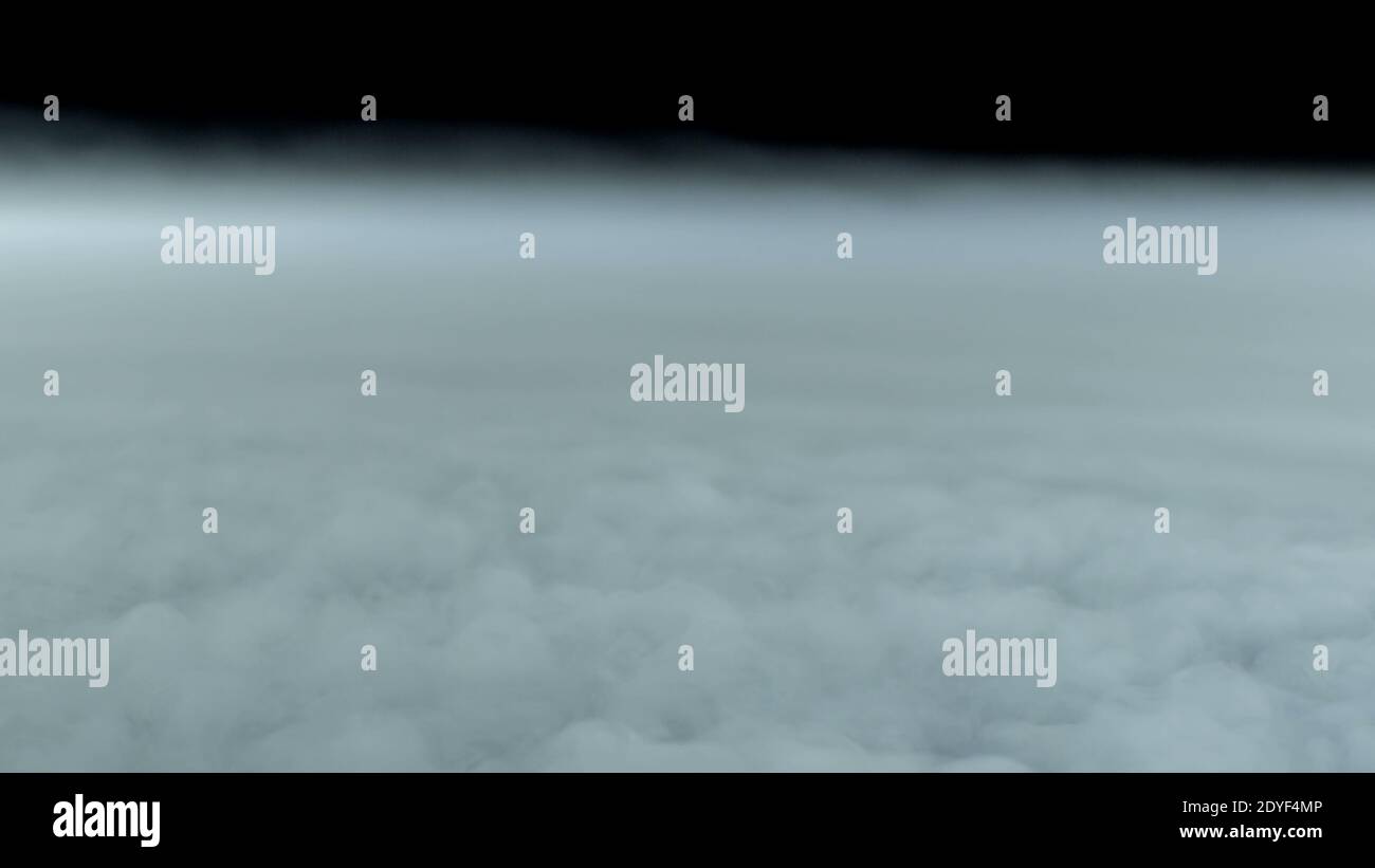 Realistic Fog Wallpaper Stock Photo - Alamy