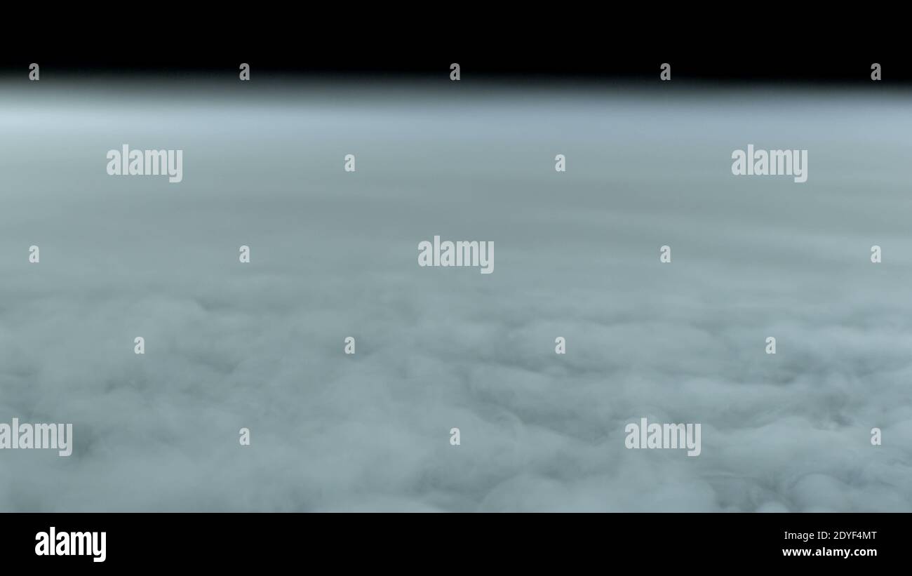 Realistic Fog Wallpaper Stock Photo - Alamy