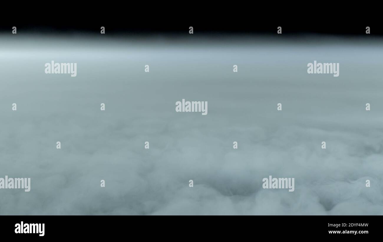 Realistic Fog Wallpaper Stock Photo - Alamy