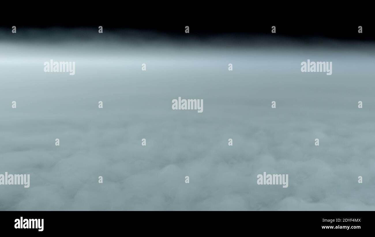 Realistic Fog Wallpaper Stock Photo - Alamy