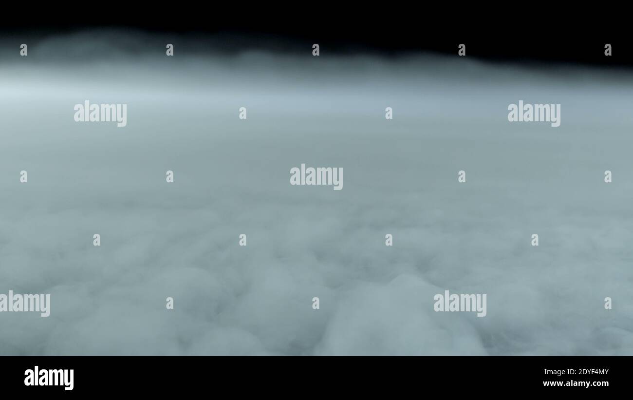 Realistic Fog Wallpaper Stock Photo - Alamy