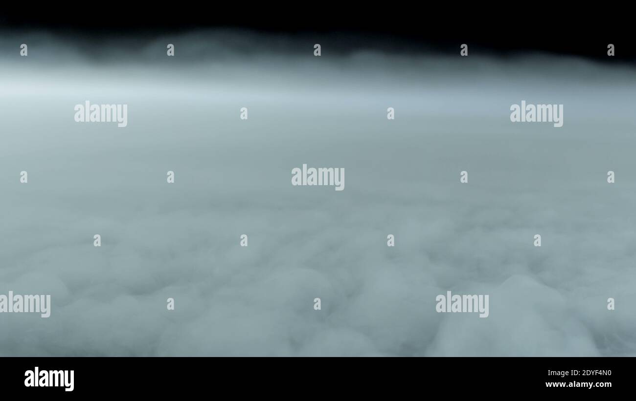 Realistic Fog Wallpaper Stock Photo - Alamy