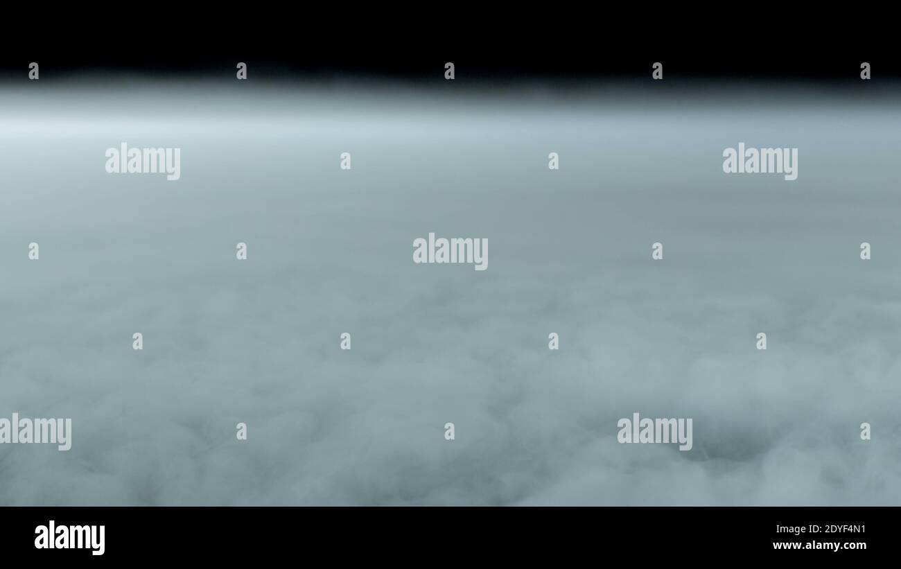 Realistic Fog Wallpaper Stock Photo - Alamy