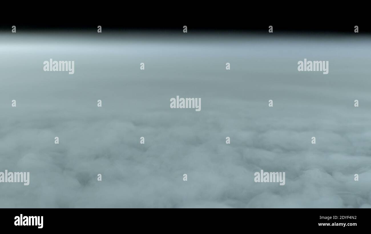 Realistic Fog Wallpaper Stock Photo - Alamy