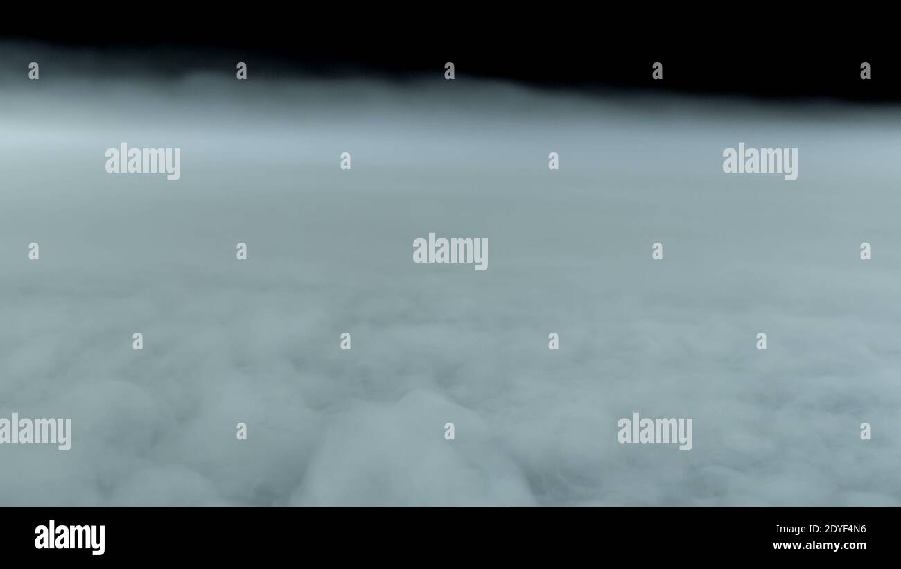 Realistic Fog Wallpaper Stock Photo - Alamy