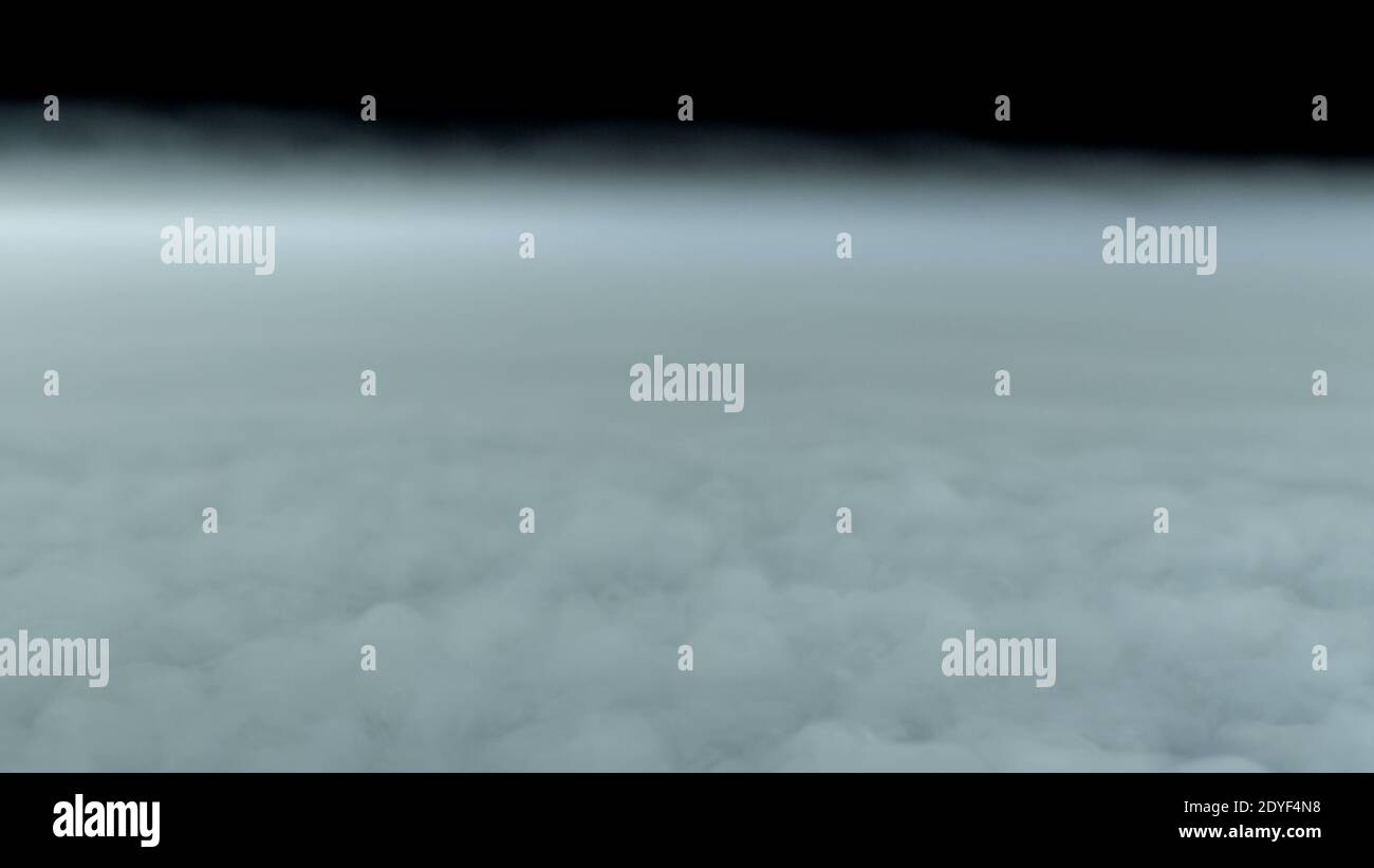 Realistic Fog Wallpaper Stock Photo - Alamy