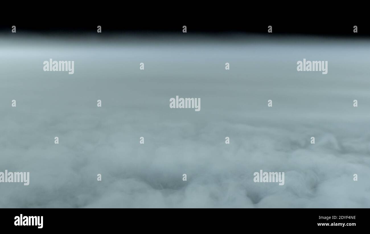 Realistic Fog Wallpaper Stock Photo - Alamy