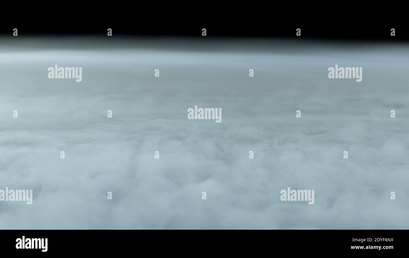 Realistic Fog Wallpaper Stock Photo - Alamy