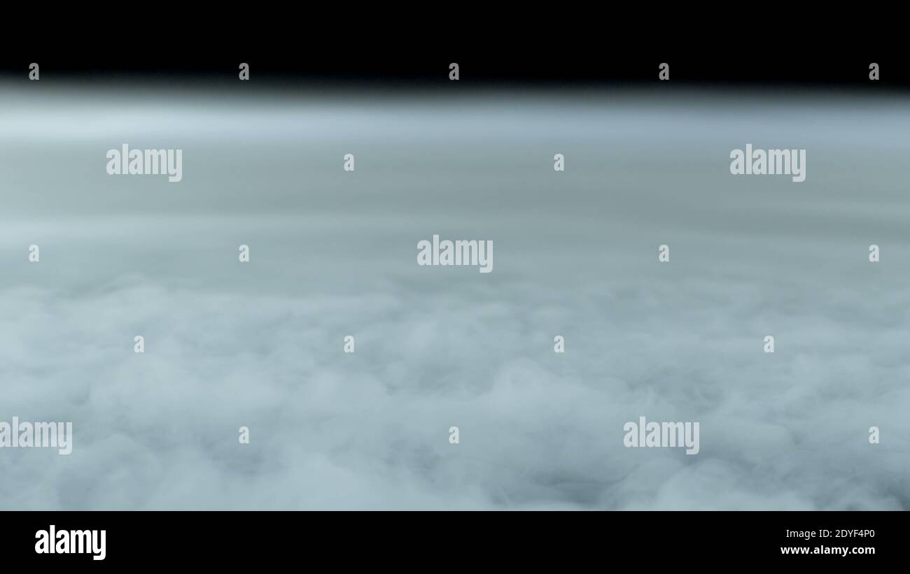 Realistic Fog Wallpaper Stock Photo - Alamy