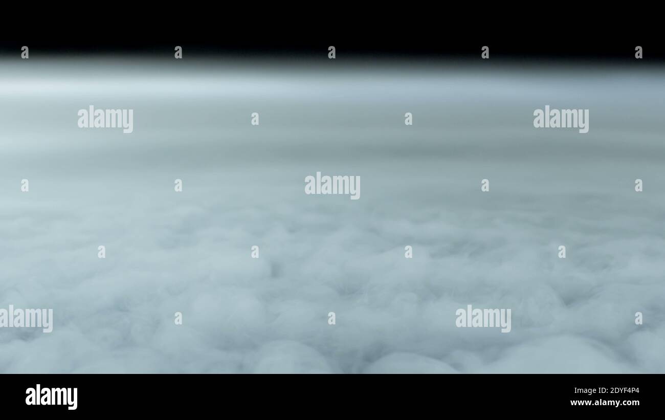 Realistic Fog Wallpaper Stock Photo - Alamy