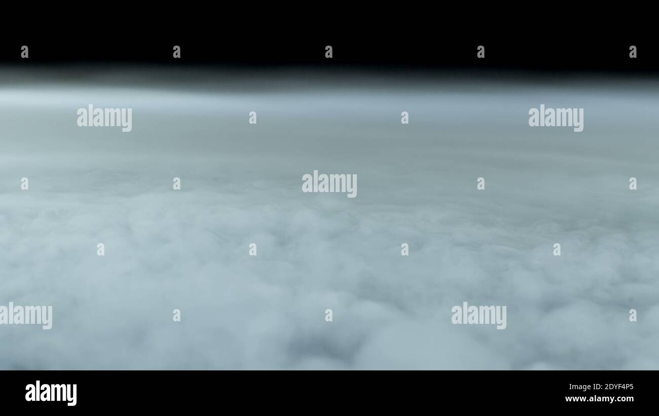 Realistic Fog Wallpaper Stock Photo - Alamy