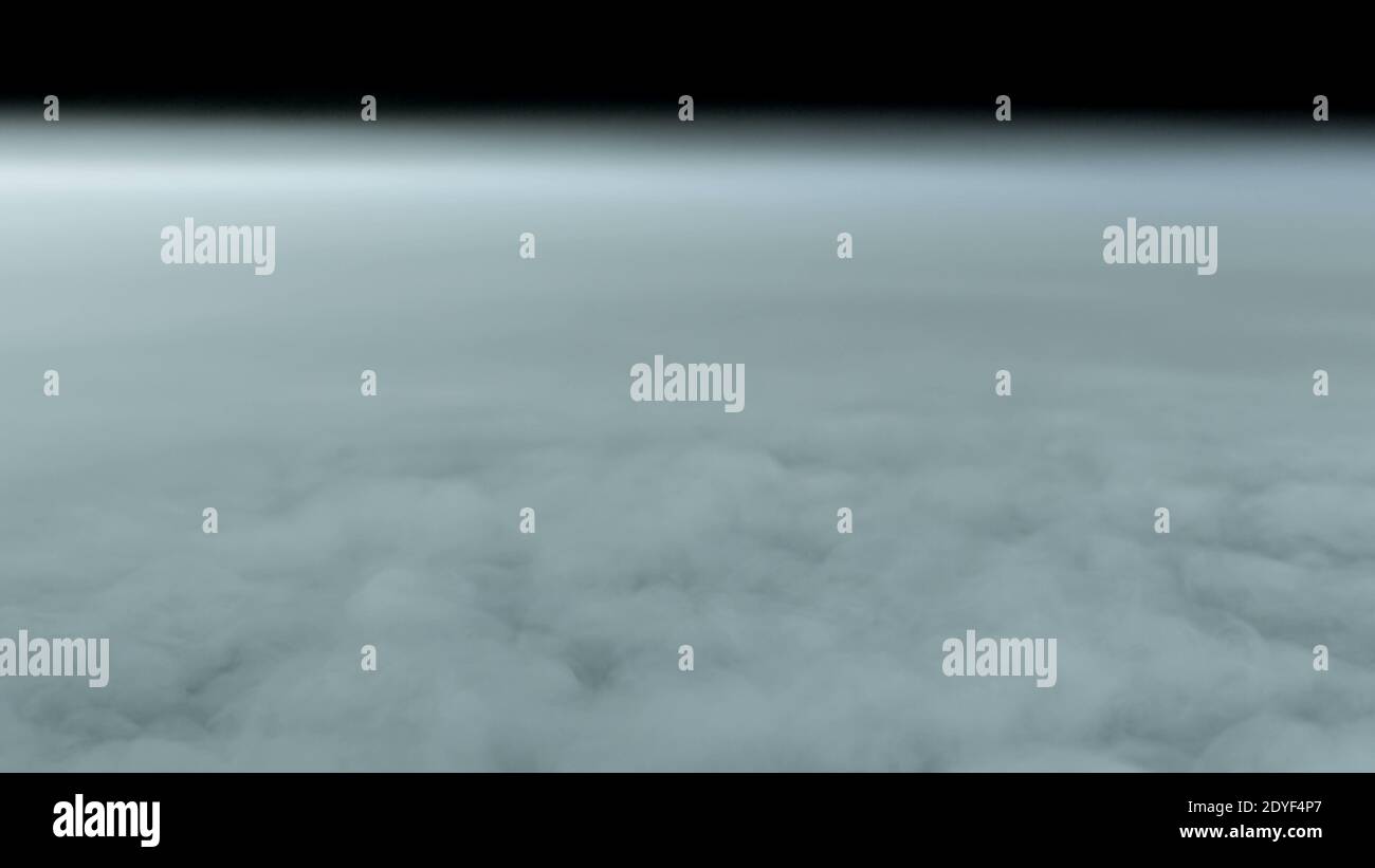 Realistic Fog Wallpaper Stock Photo - Alamy