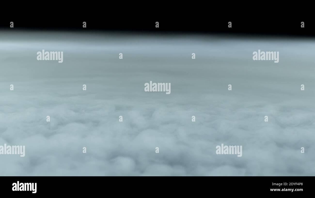 Realistic Fog Wallpaper Stock Photo - Alamy