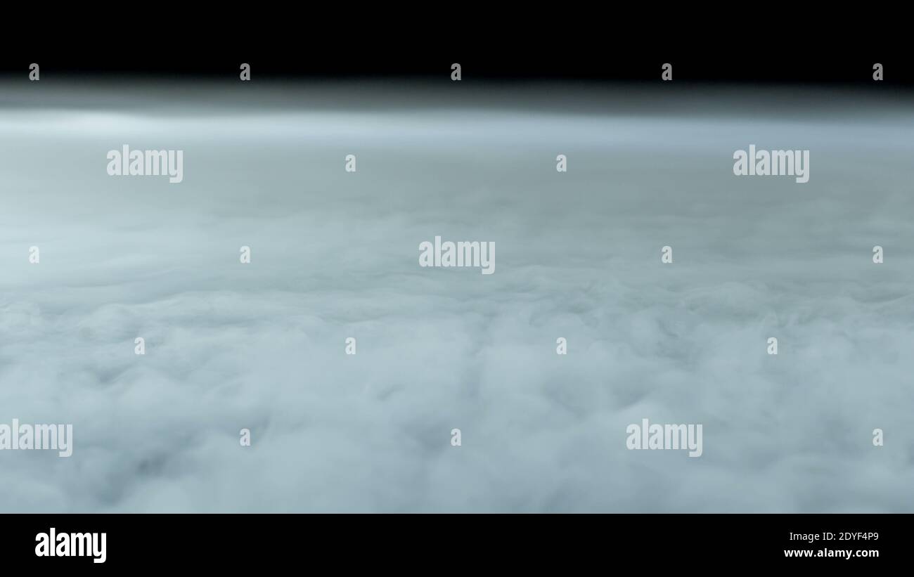 Realistic Fog Wallpaper Stock Photo - Alamy