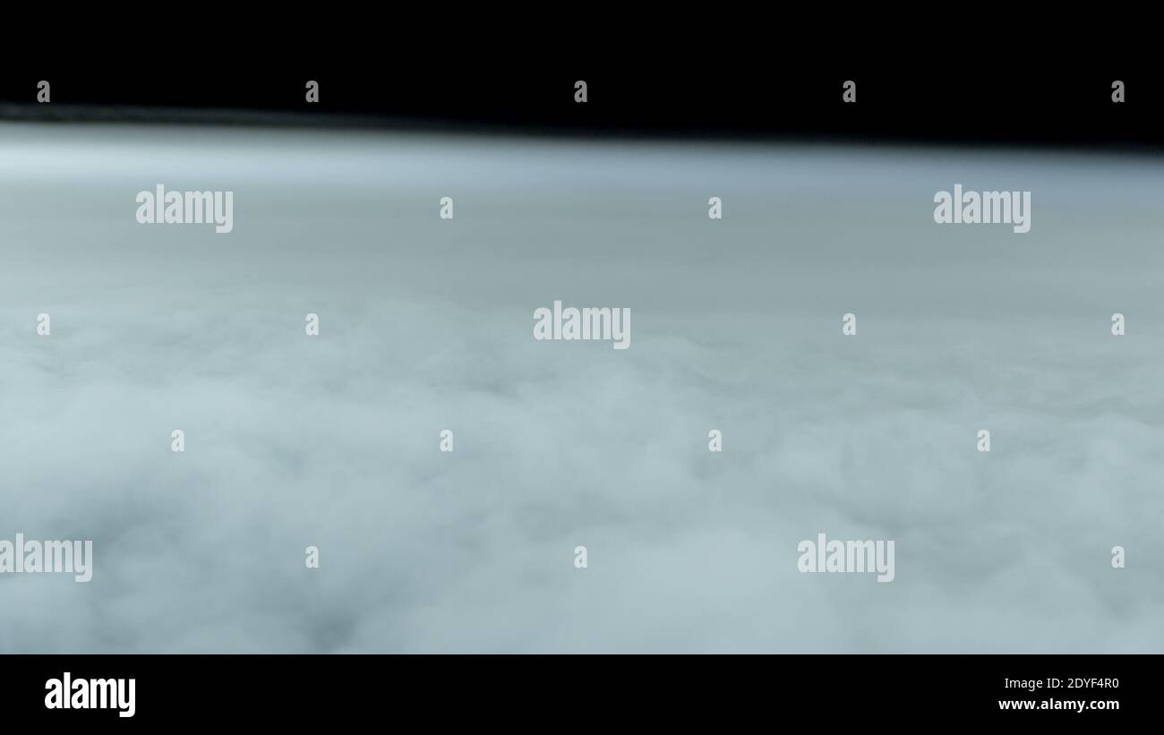 Realistic Fog Wallpaper Stock Photo - Alamy