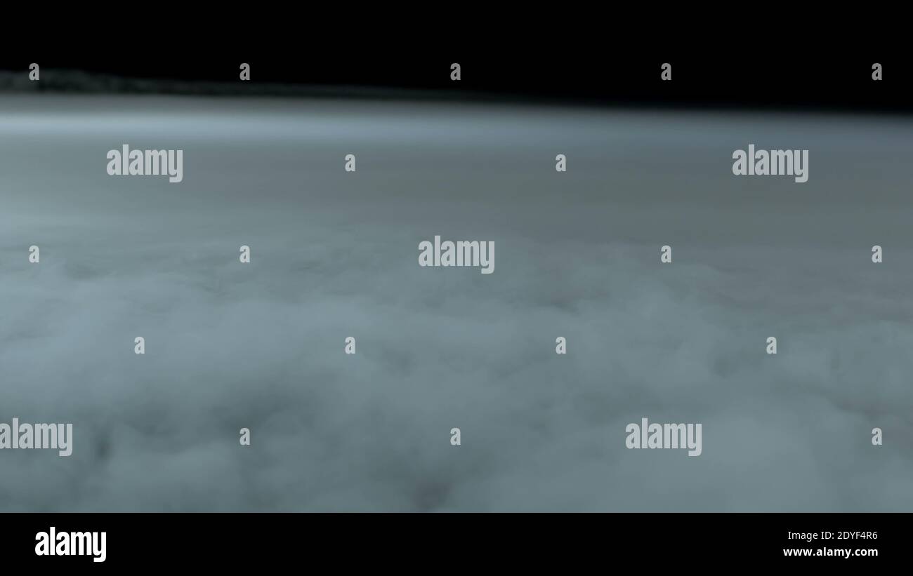 Realistic Fog Wallpaper Stock Photo - Alamy