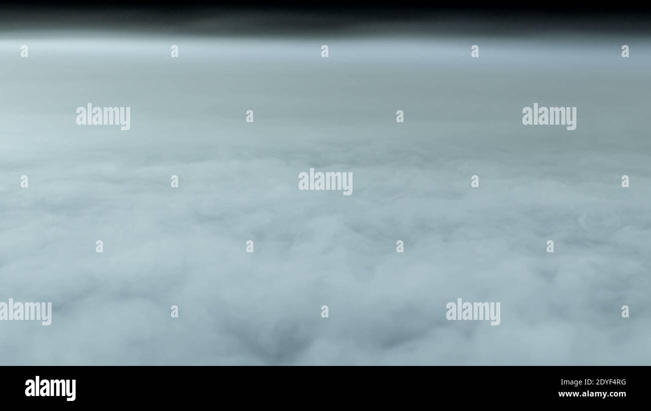 Realistic Fog Wallpaper Stock Photo - Alamy