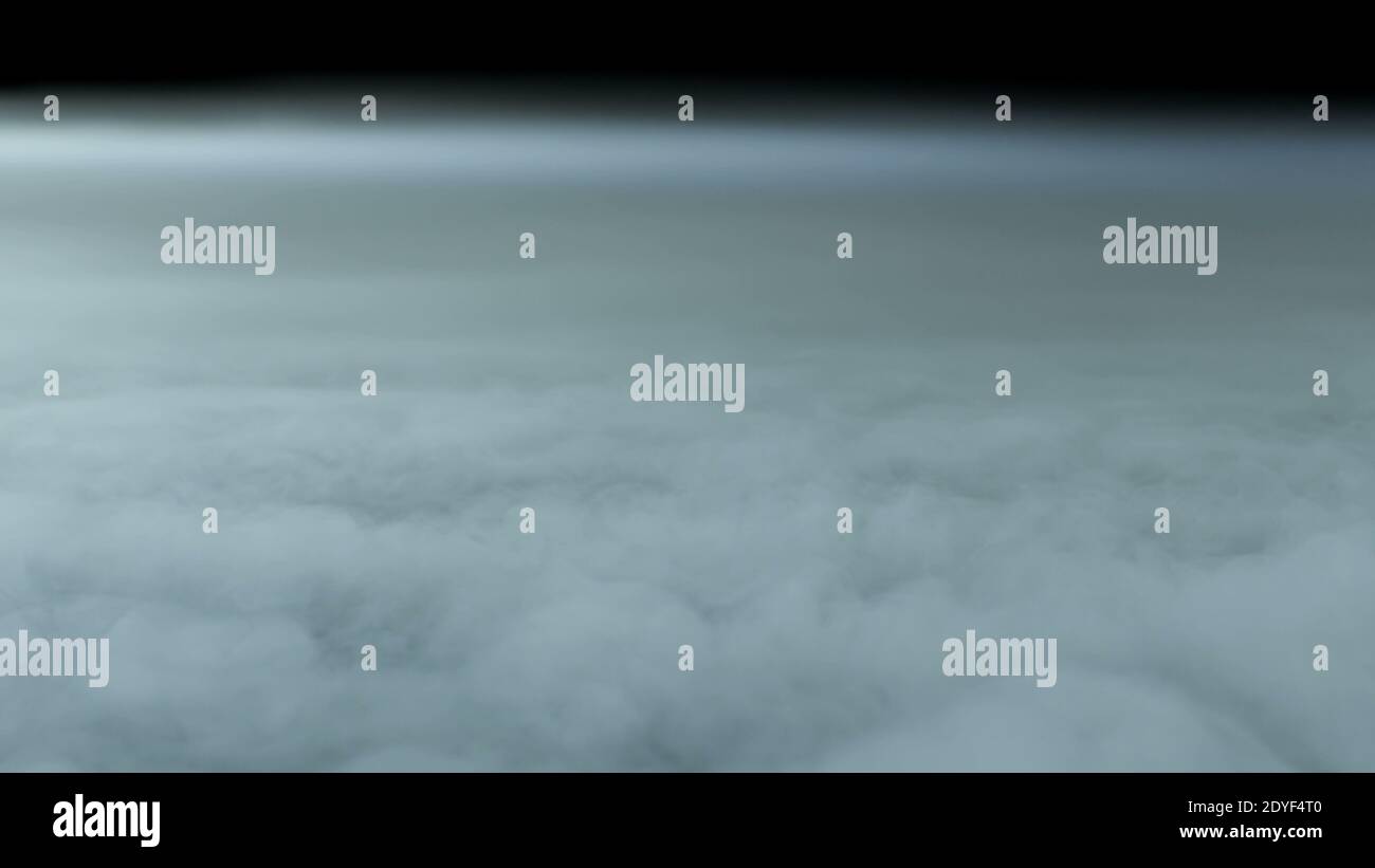 Realistic Fog Wallpaper Stock Photo - Alamy