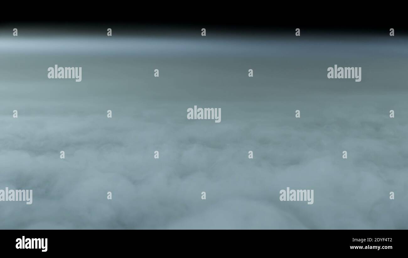 Realistic Fog Wallpaper Stock Photo - Alamy