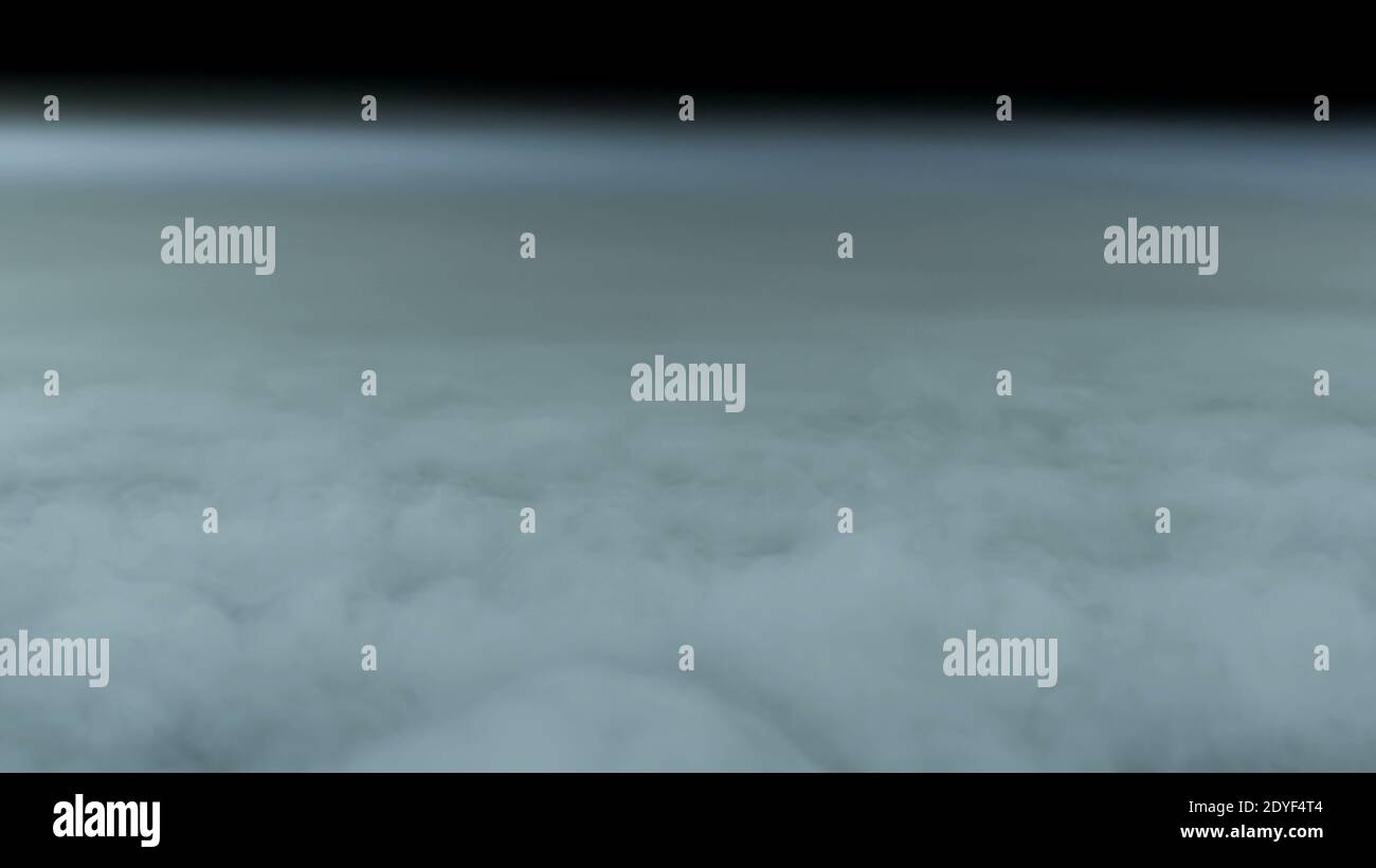 Realistic Fog Wallpaper Stock Photo - Alamy