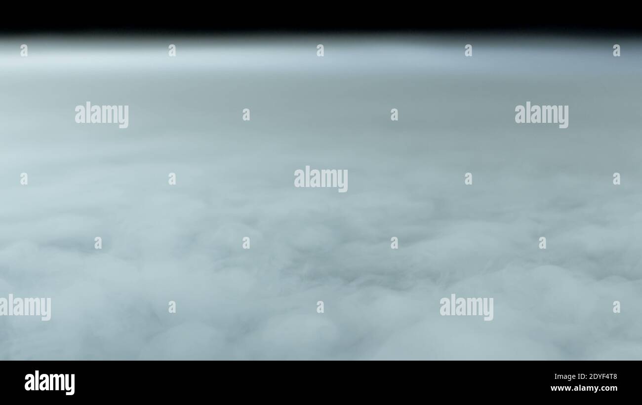 Realistic Fog Wallpaper Stock Photo - Alamy