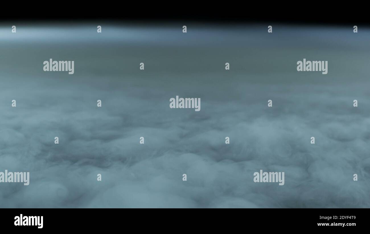 Realistic Fog Wallpaper Stock Photo - Alamy