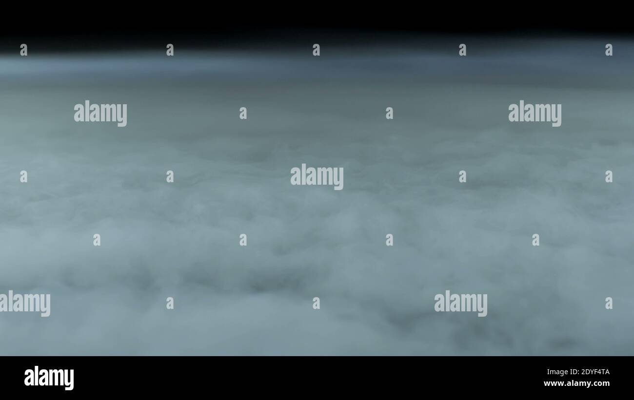 Realistic Fog Wallpaper Stock Photo - Alamy