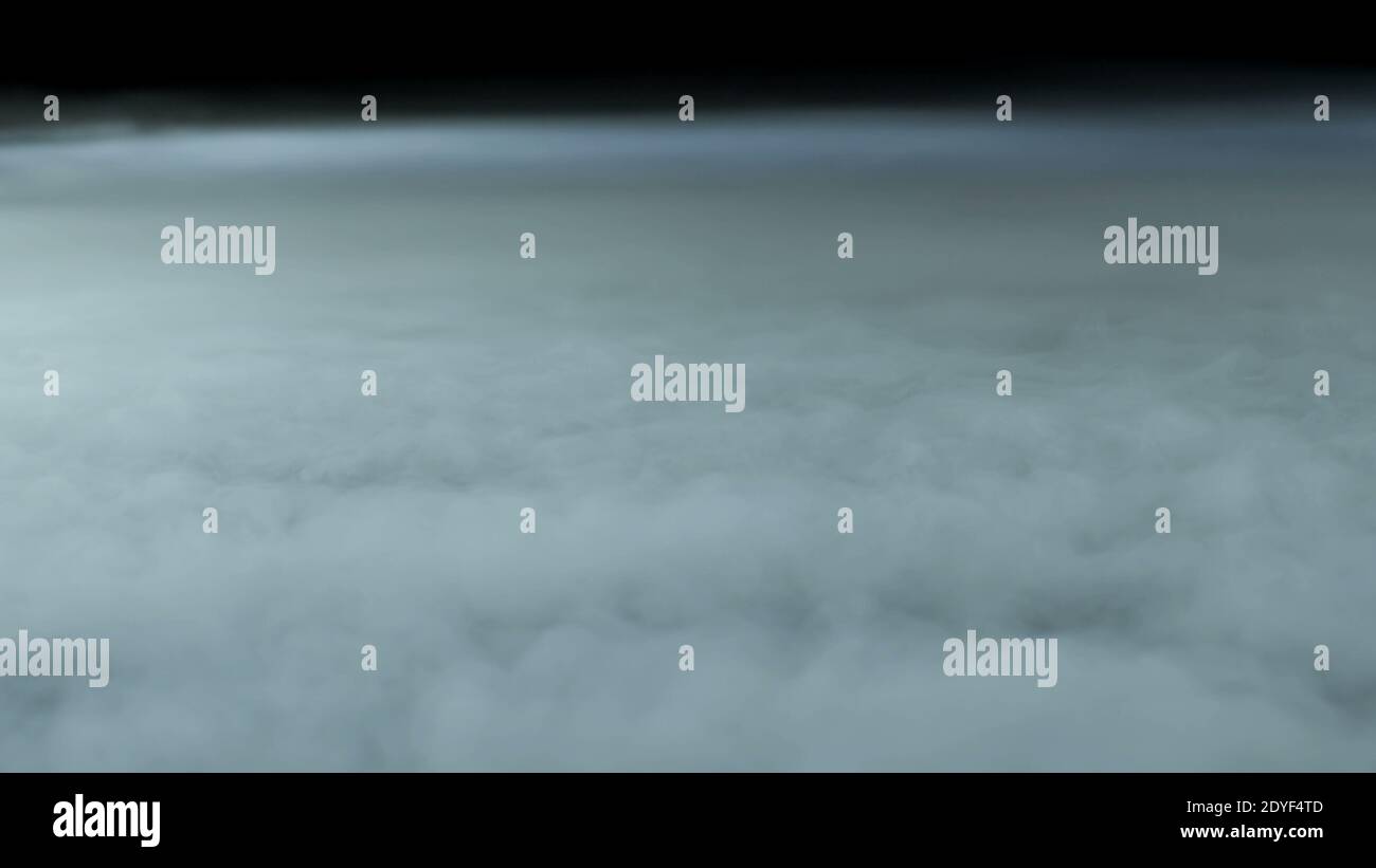 Realistic Fog Wallpaper Stock Photo - Alamy