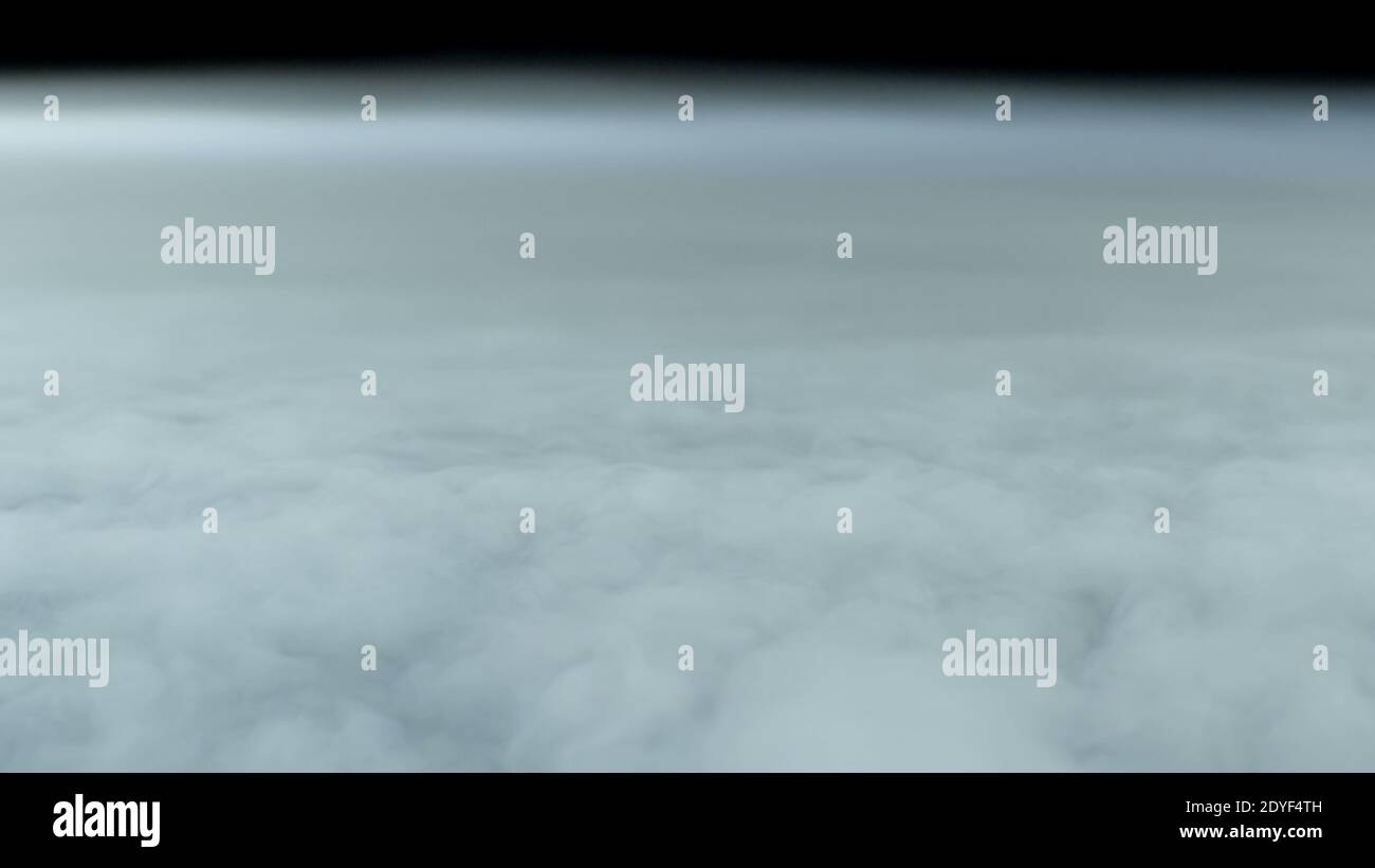 Realistic Fog Wallpaper Stock Photo - Alamy