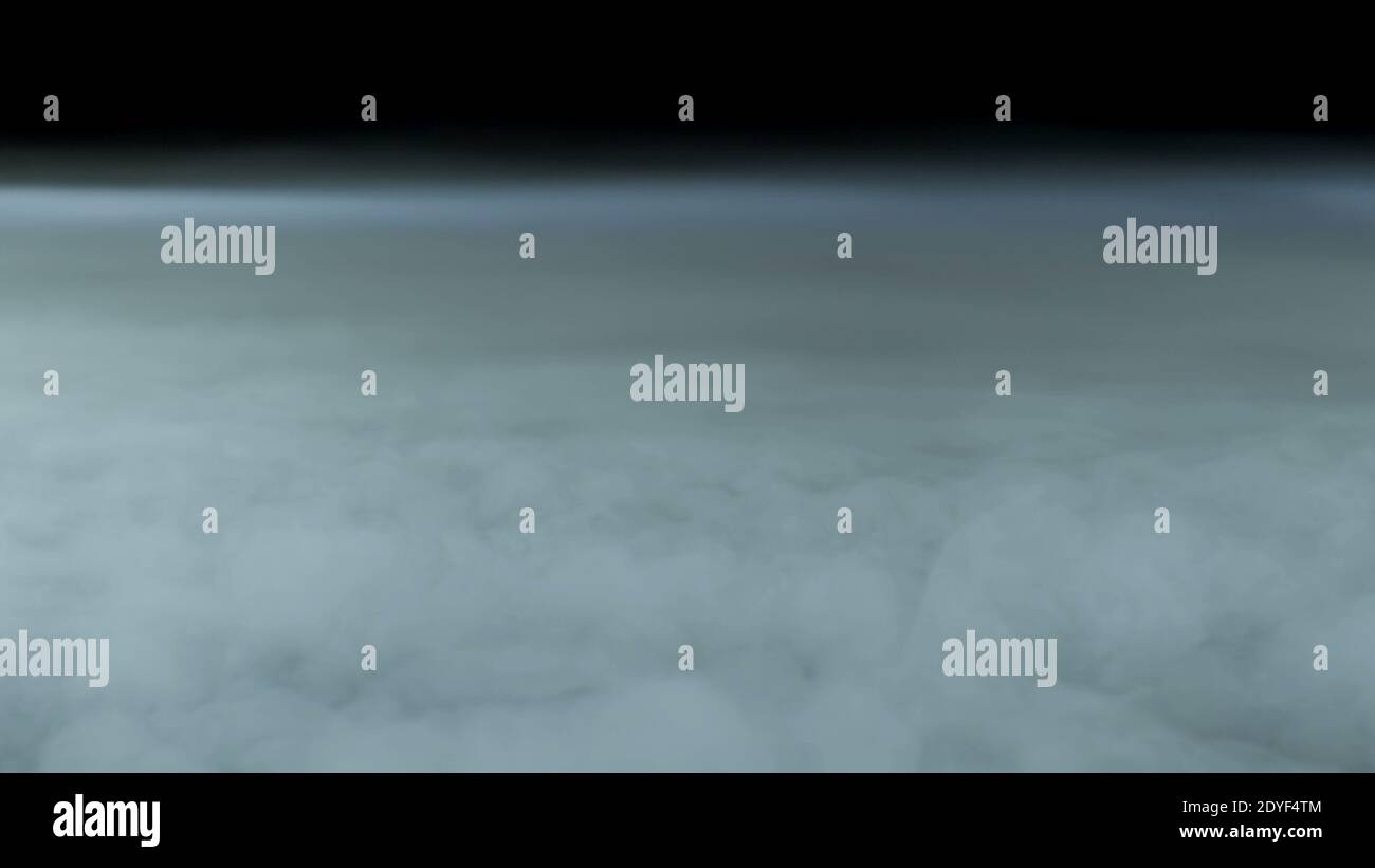 Realistic Fog Wallpaper Stock Photo - Alamy