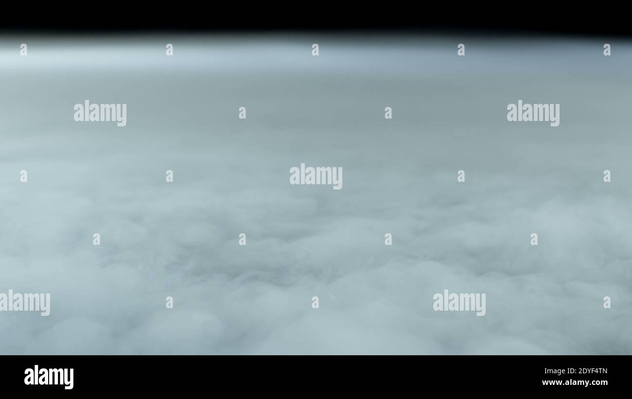 Realistic Fog Wallpaper Stock Photo - Alamy