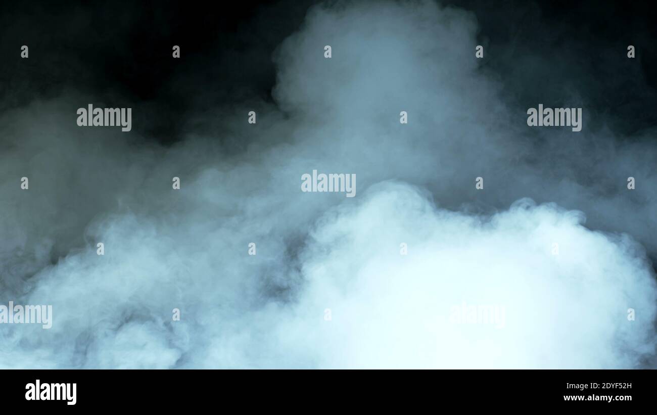 Realistic Fog Wallpaper Stock Photo - Alamy