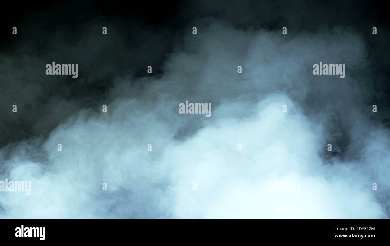 Realistic Fog Wallpaper Stock Photo - Alamy