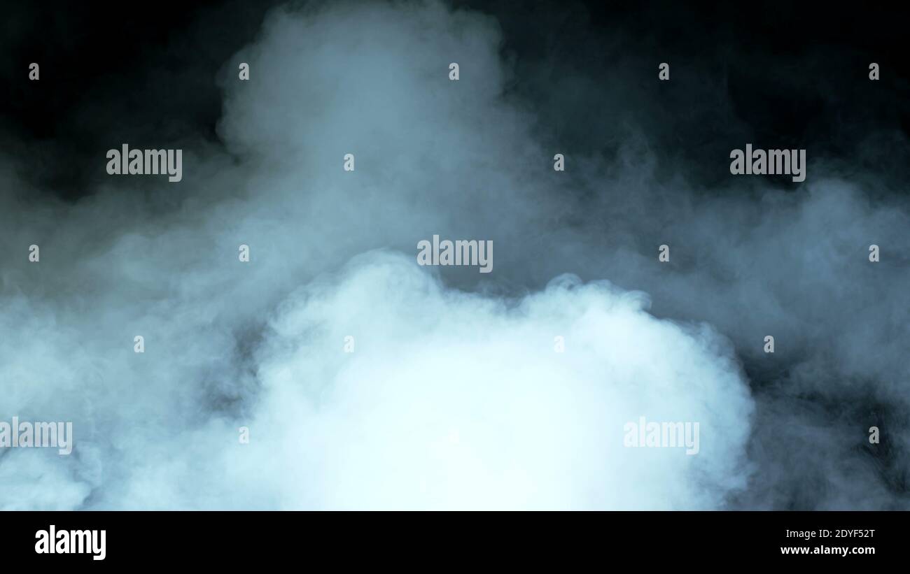 Realistic Fog Wallpaper Stock Photo - Alamy