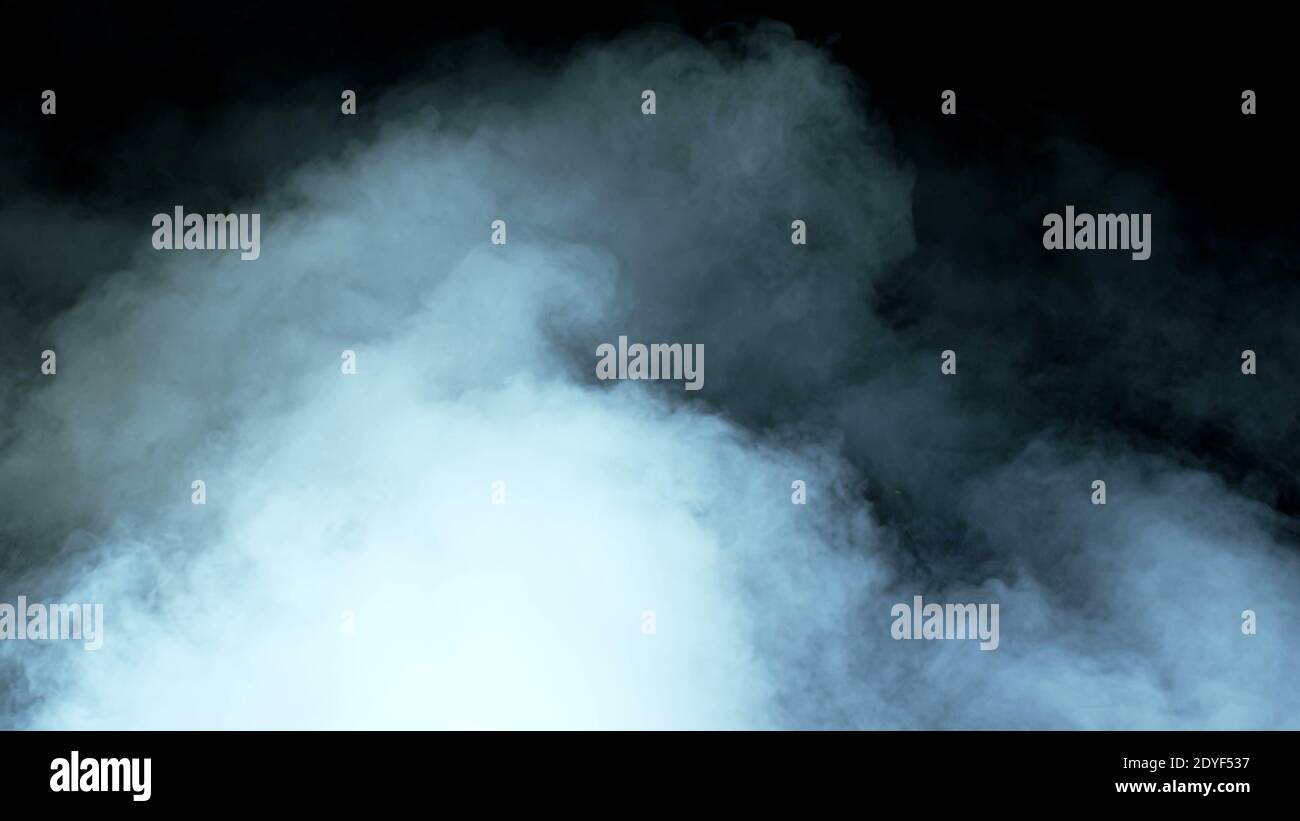 Realistic Fog Wallpaper Stock Photo - Alamy
